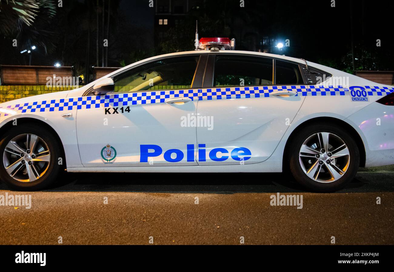 Nsw Police Ambulance Fire Fighters Stock Photo - Alamy