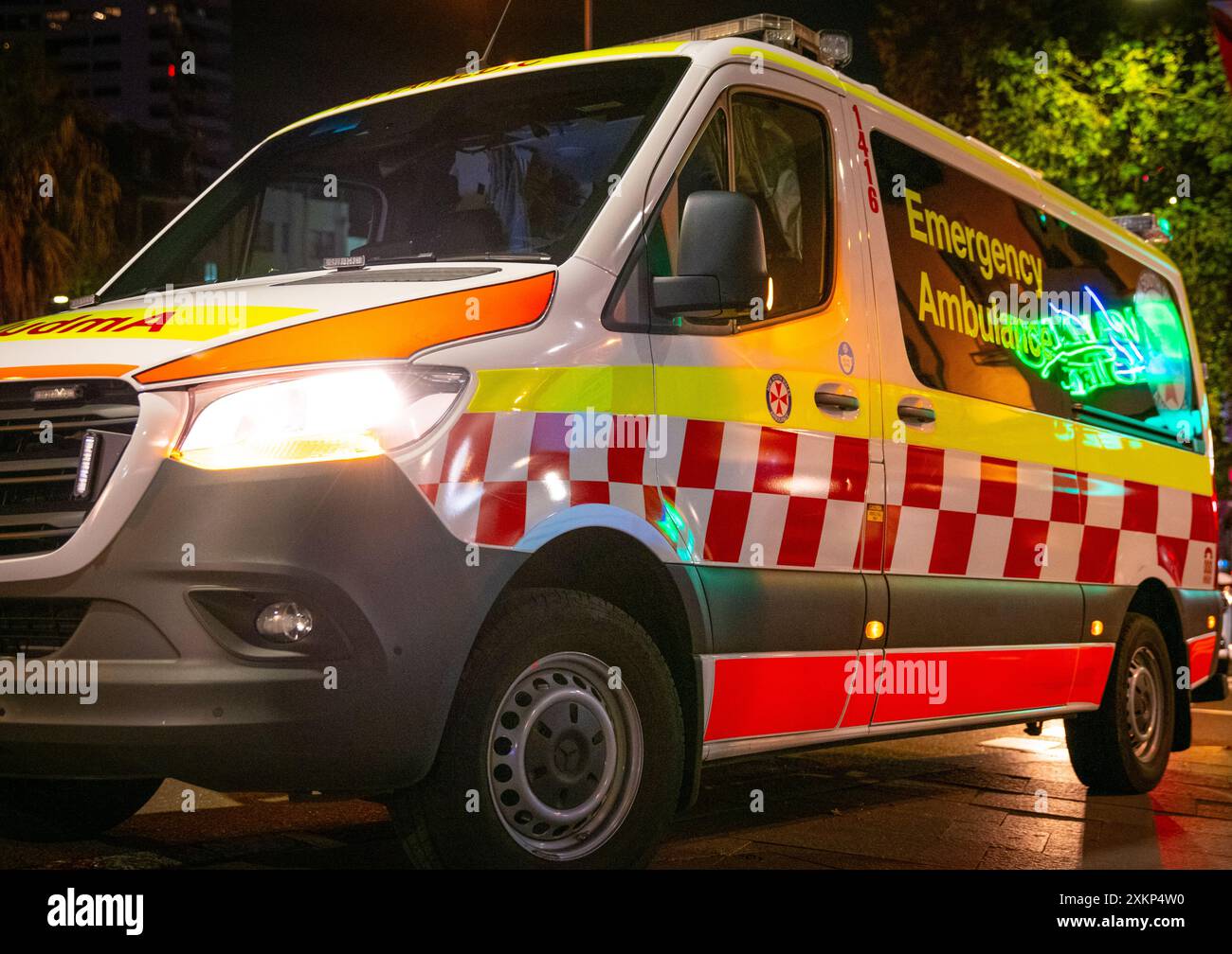 Sydney police tape hi-res stock photography and images - Alamy