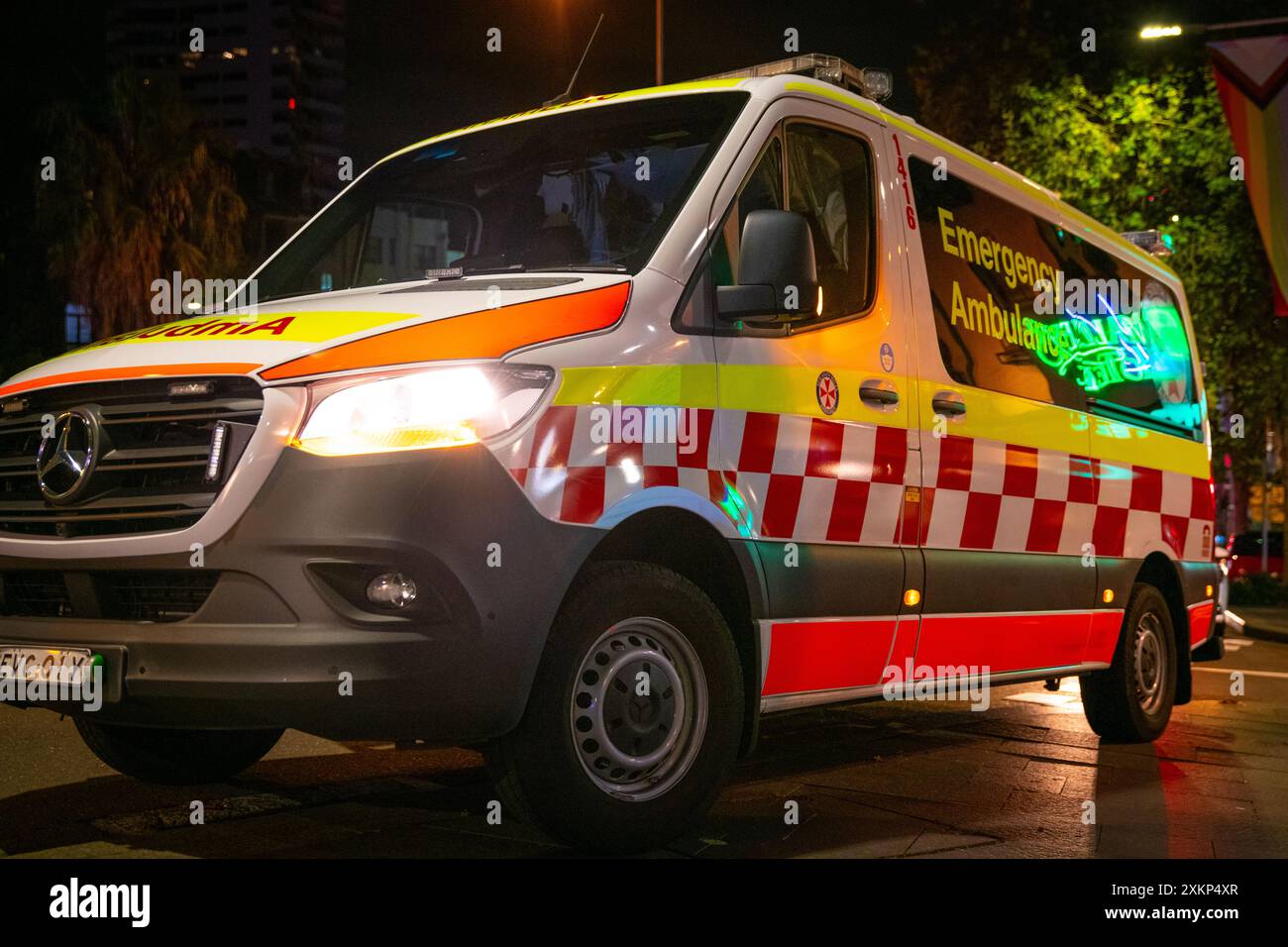 Nsw Police Ambulance Fire Fighters Stock Photo - Alamy