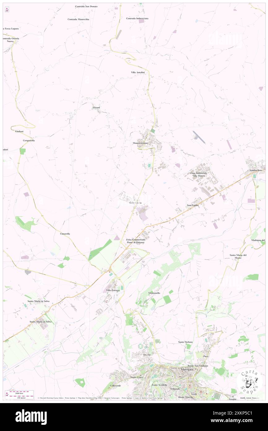 Valle Cascia, Provincia di Macerata, IT, Italy, The Marches, N 43 20 ...