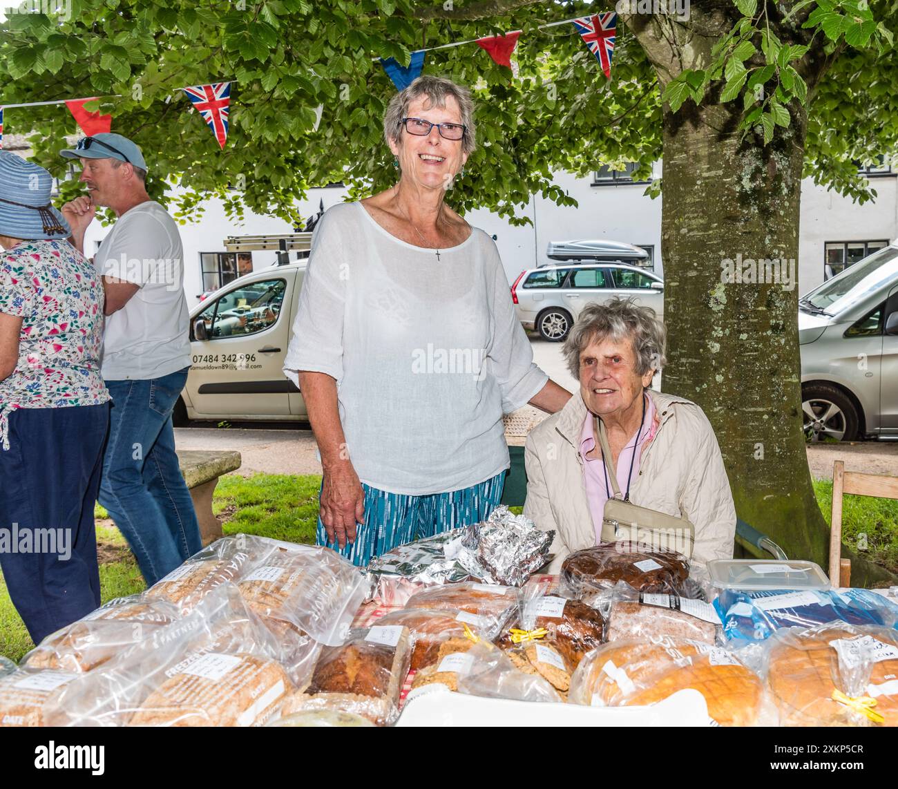 Otterton Village Fete Stock Photo - Alamy