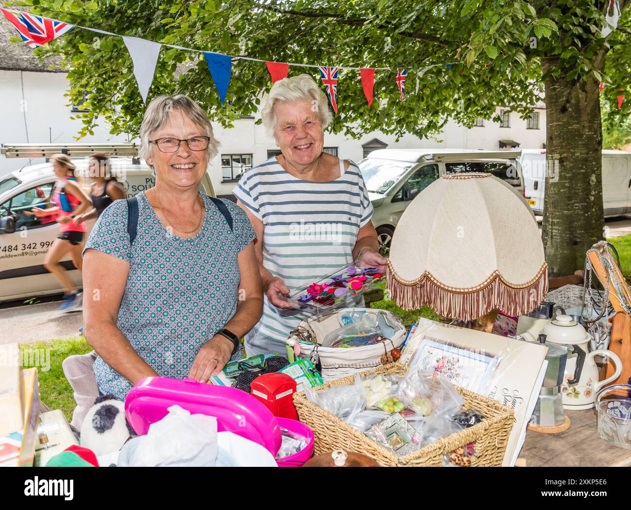 Otterton Village Fete Stock Photo - Alamy