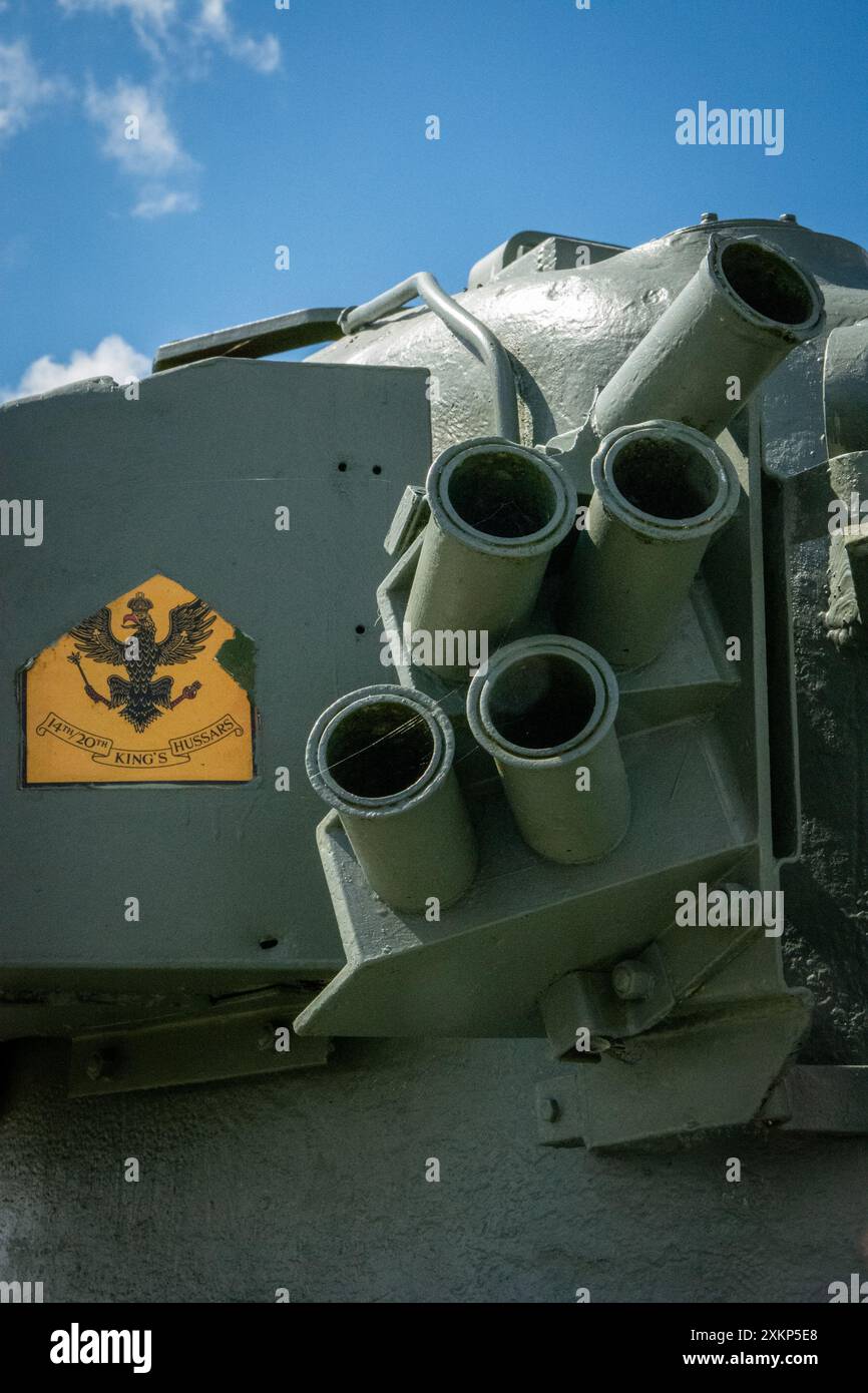 Leyland tank hi-res stock photography and images - Alamy