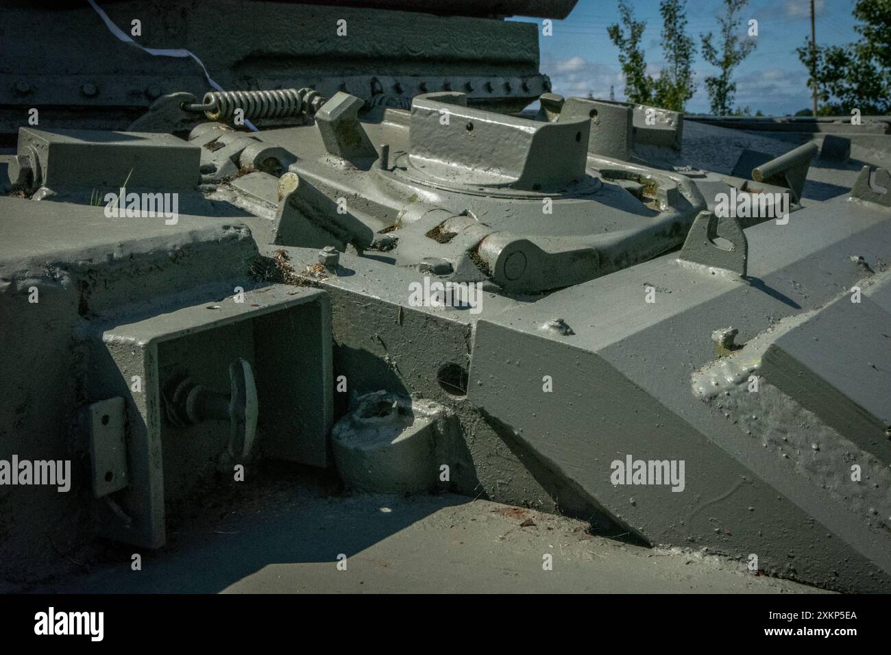 Leyland tank hi-res stock photography and images - Alamy