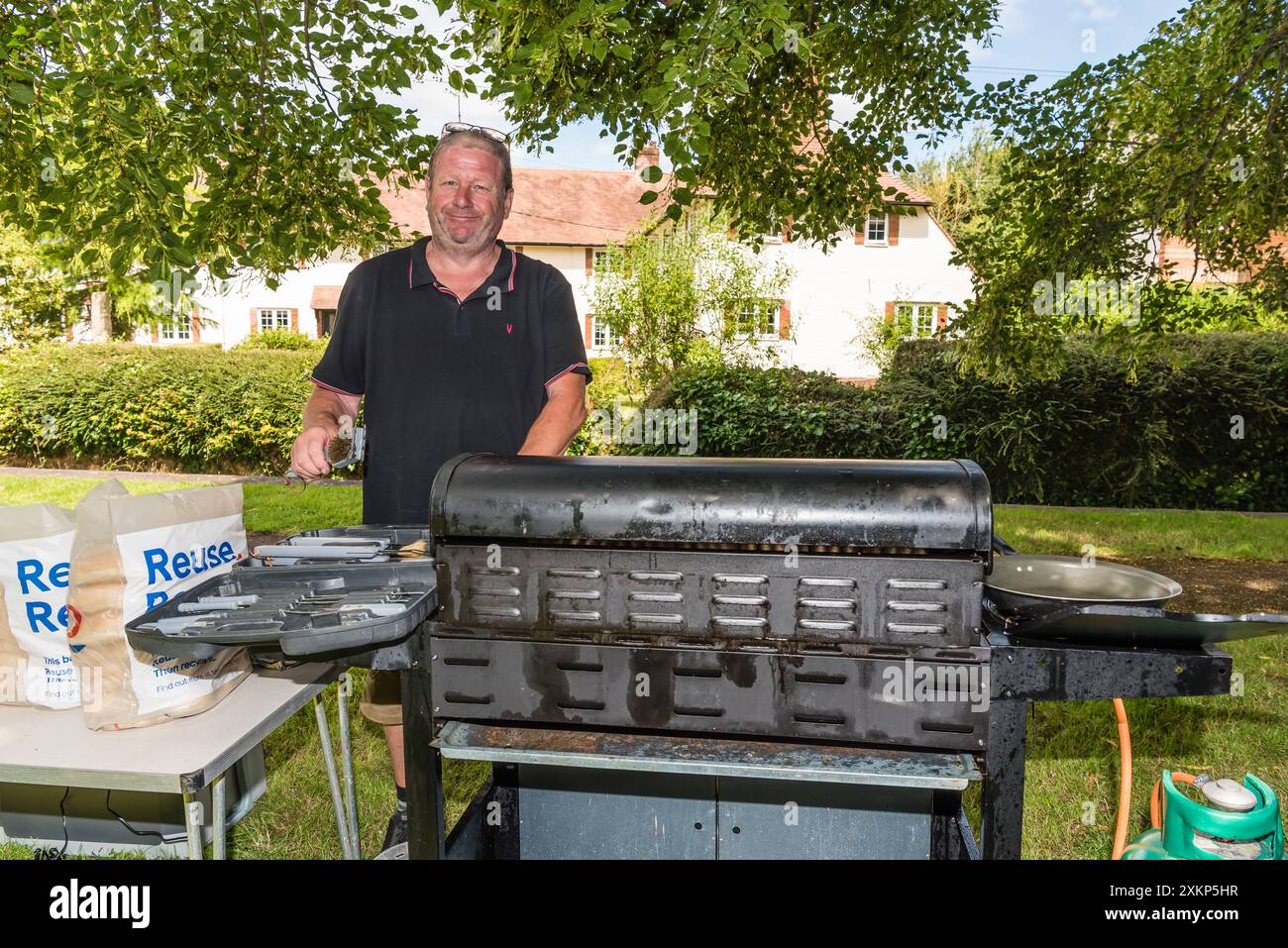 Village fair stall hi-res stock photography and images - Alamy
