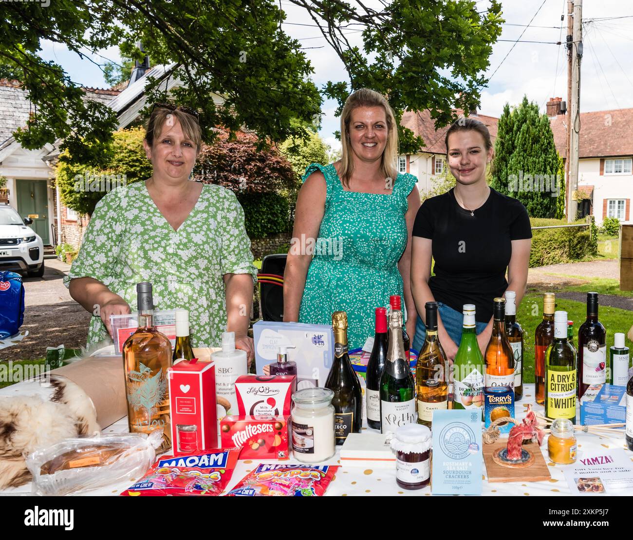 Village fete fair hi-res stock photography and images - Alamy