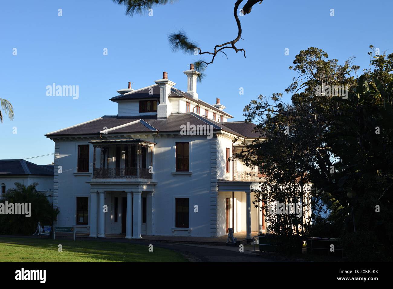 Carrara House aka Strickland House & Strickland Estate on Sydney ...