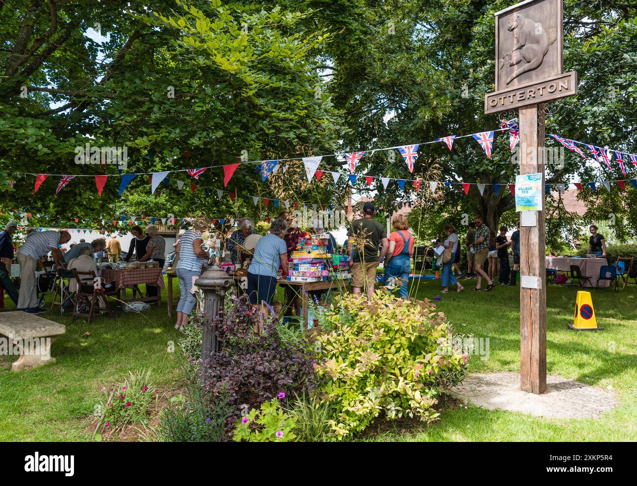 Otterton Village Fete Stock Photo - Alamy
