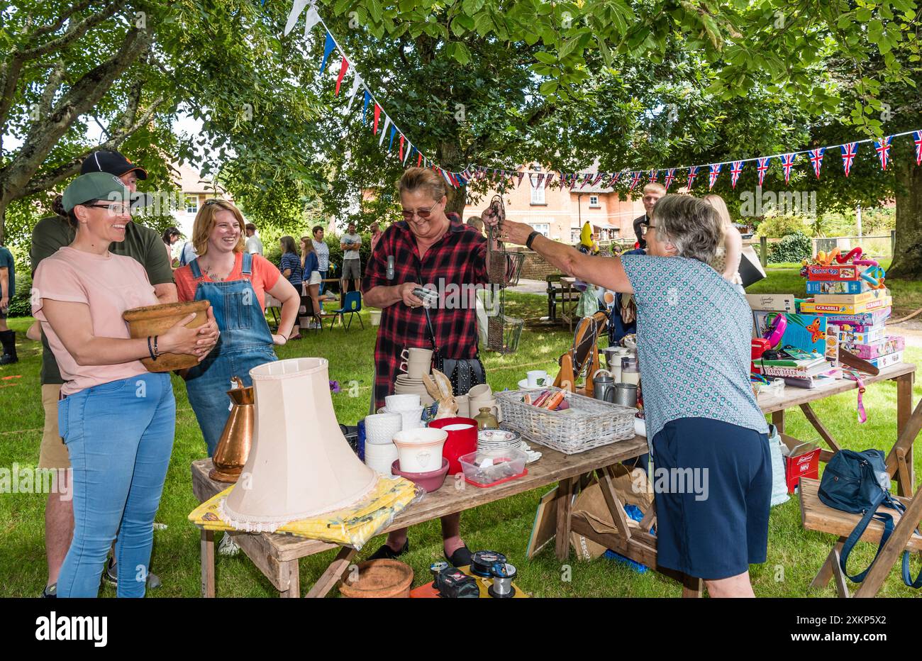 Otterton Village Fete Stock Photo - Alamy