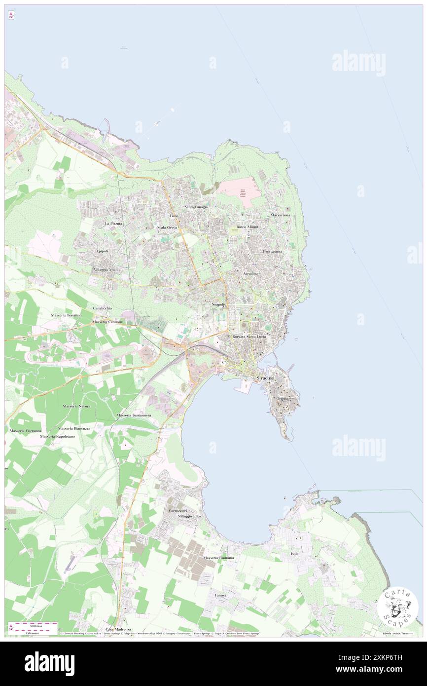 Parco Archeologico della Neapolis, Provincia di Siracusa, IT, Italy ...