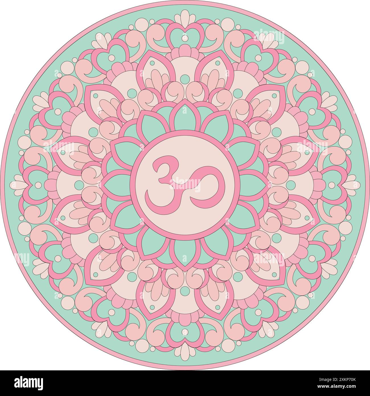 Oum vector hi-res stock photography and images - Alamy