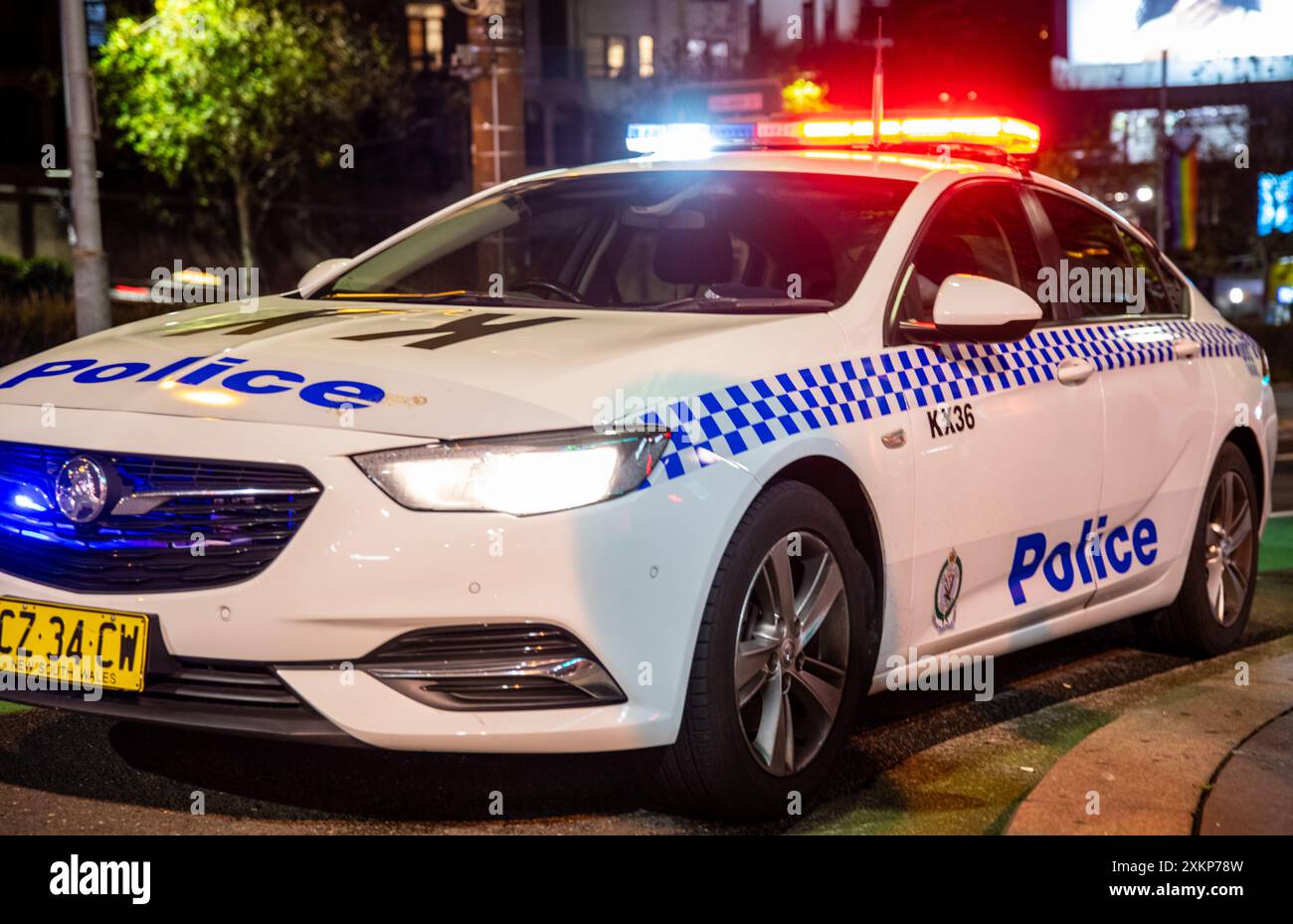 Nsw Police Ambulance Fire Fighters Stock Photo - Alamy