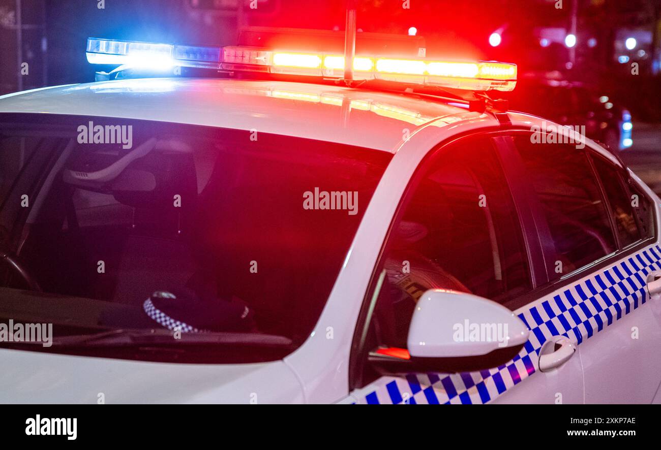 Nsw Police Ambulance Fire Fighters Stock Photo - Alamy