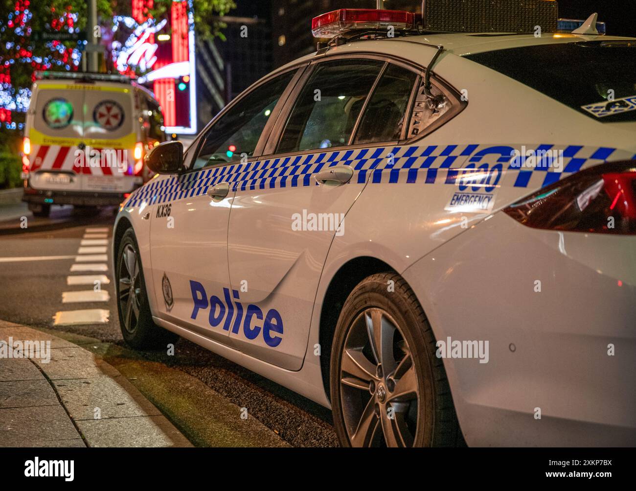 Nsw Police Ambulance Fire Fighters Stock Photo - Alamy
