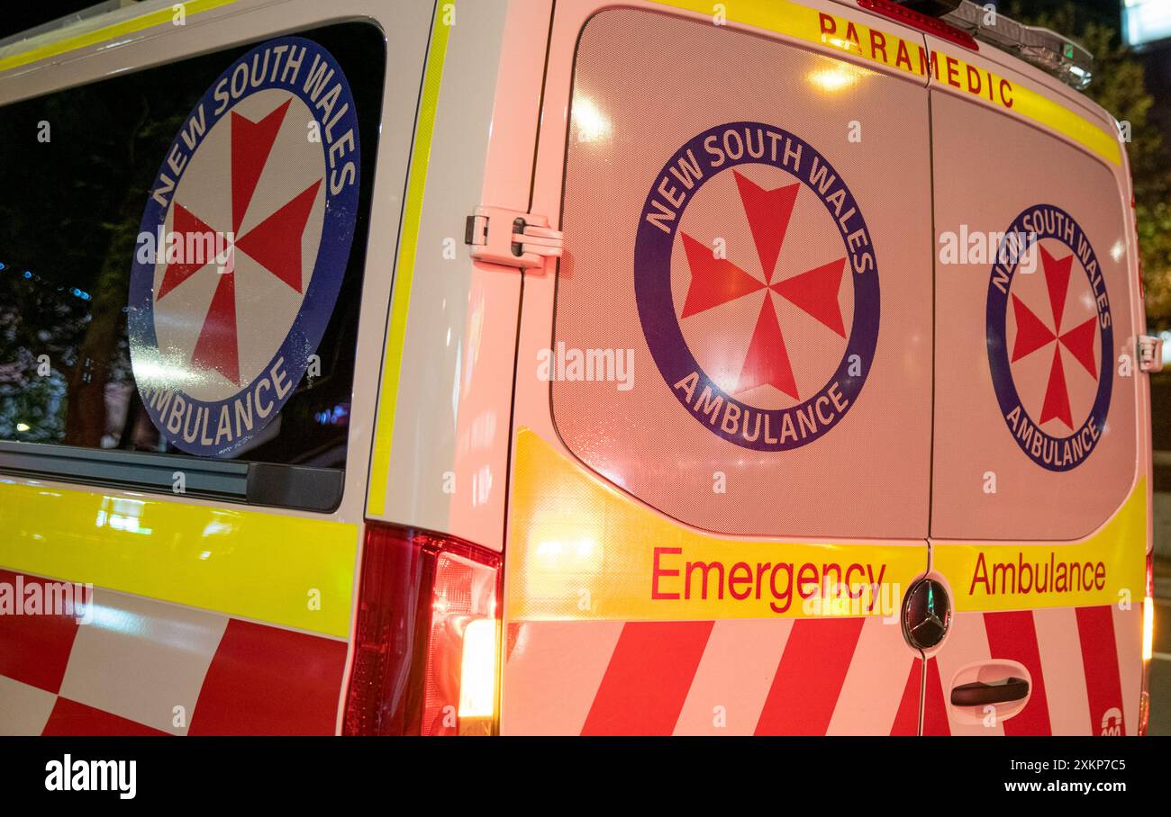 Nsw Police Ambulance Fire Fighters Stock Photo - Alamy