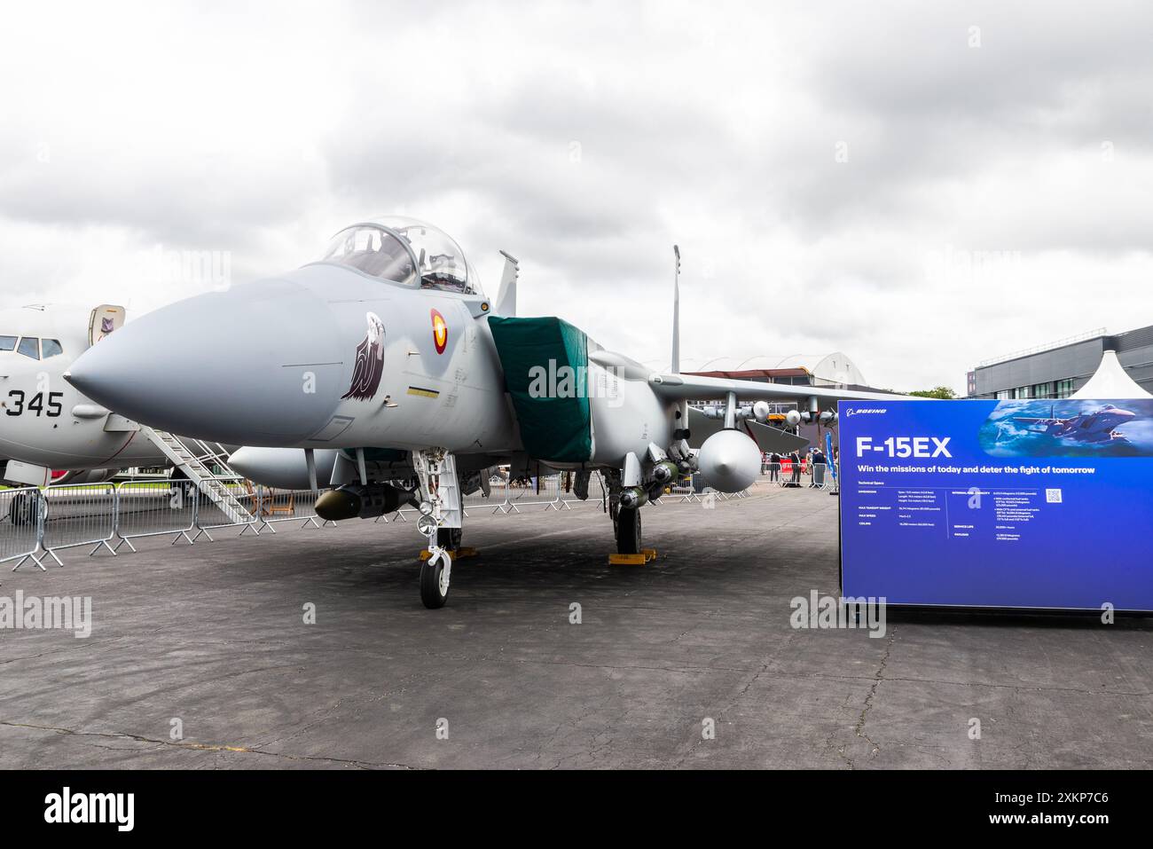 Boeing f 15ex hi-res stock photography and images - Alamy