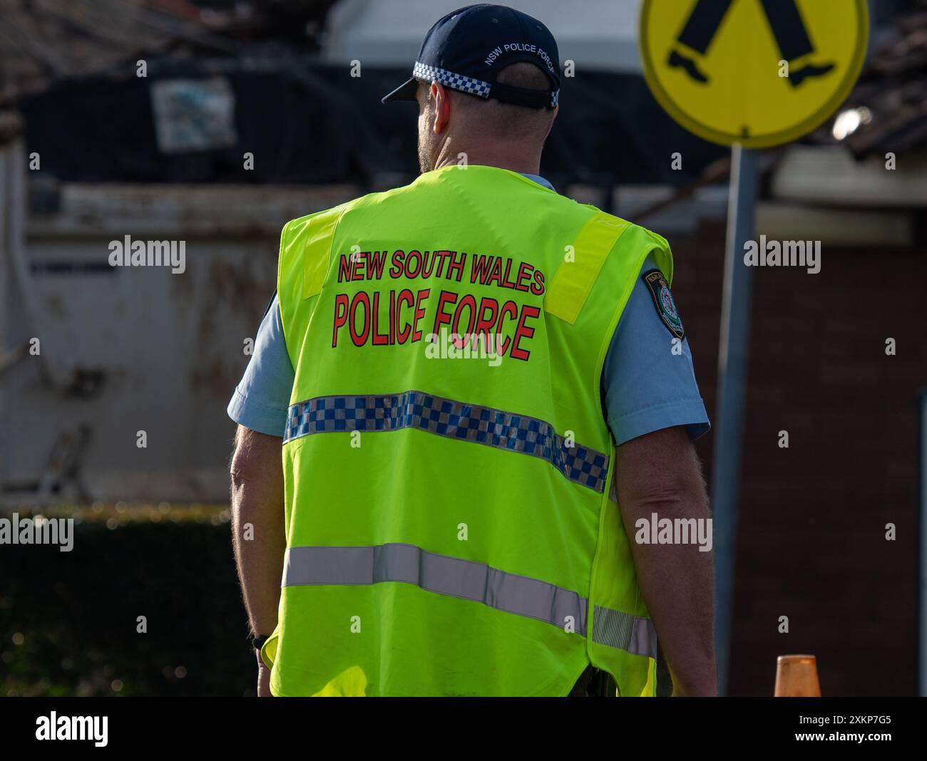 Nsw Police Ambulance Fire Fighters Stock Photo - Alamy