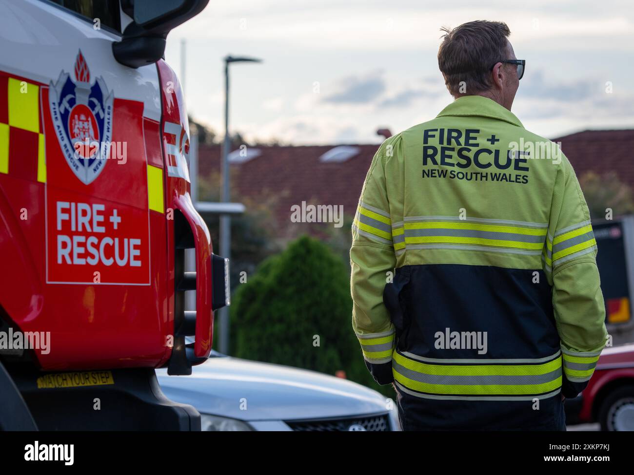 Nsw Police Ambulance Fire Fighters Stock Photo - Alamy