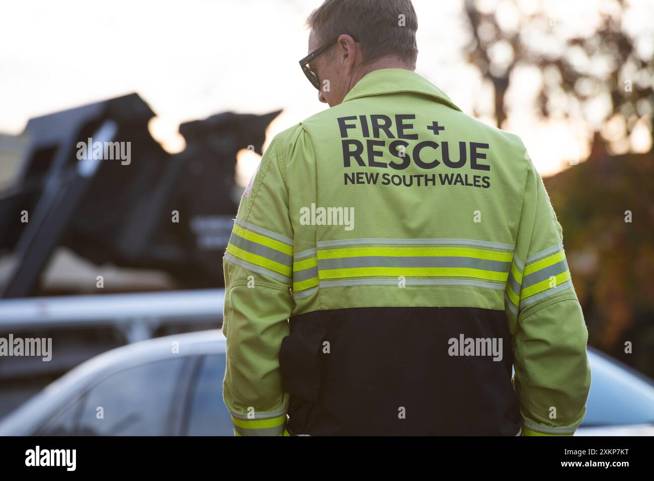 Nsw Police Ambulance Fire Fighters Stock Photo - Alamy