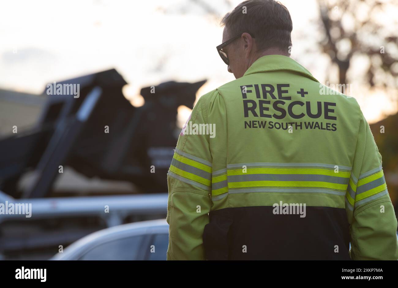 Nsw Police Ambulance Fire Fighters Stock Photo - Alamy