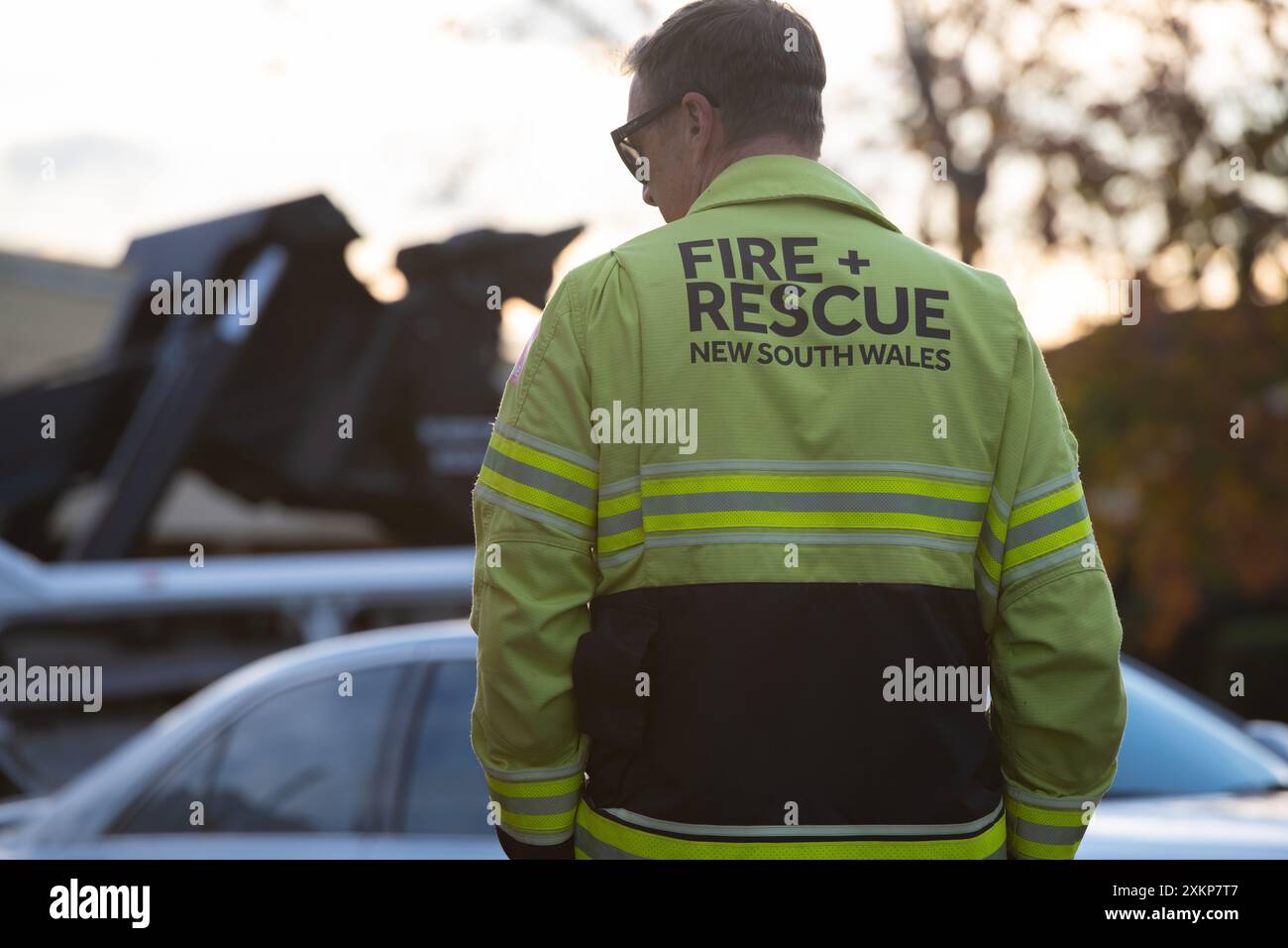 Nsw Police Ambulance Fire Fighters Stock Photo - Alamy