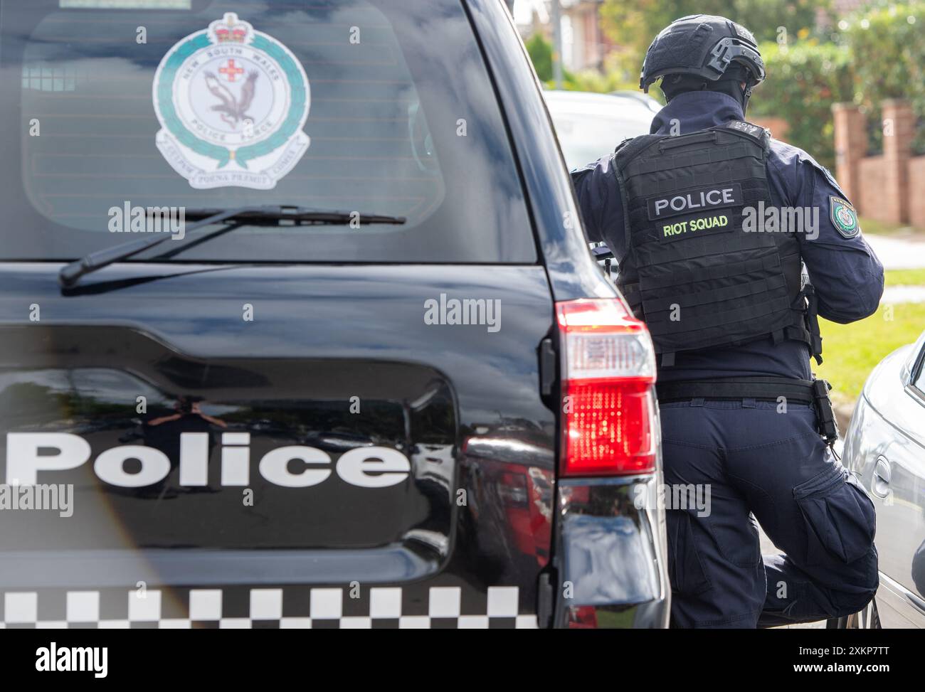 Nsw Police Ambulance Fire Fighters Stock Photo - Alamy