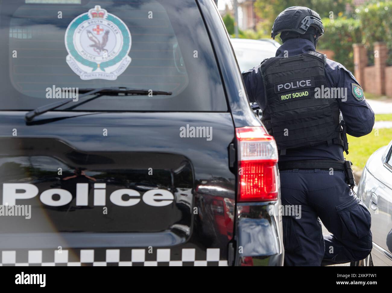 Nsw Police Ambulance Fire Fighters Stock Photo - Alamy
