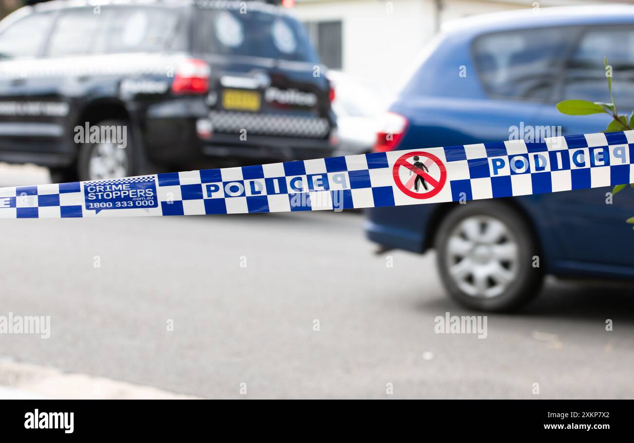 Nsw Police Ambulance Fire Fighters Stock Photo - Alamy