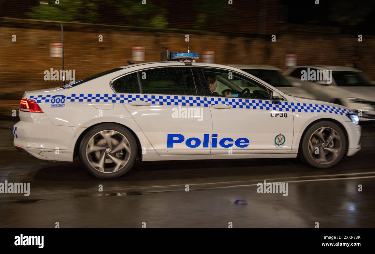 Nsw Police Ambulance Fire Fighters Stock Photo - Alamy