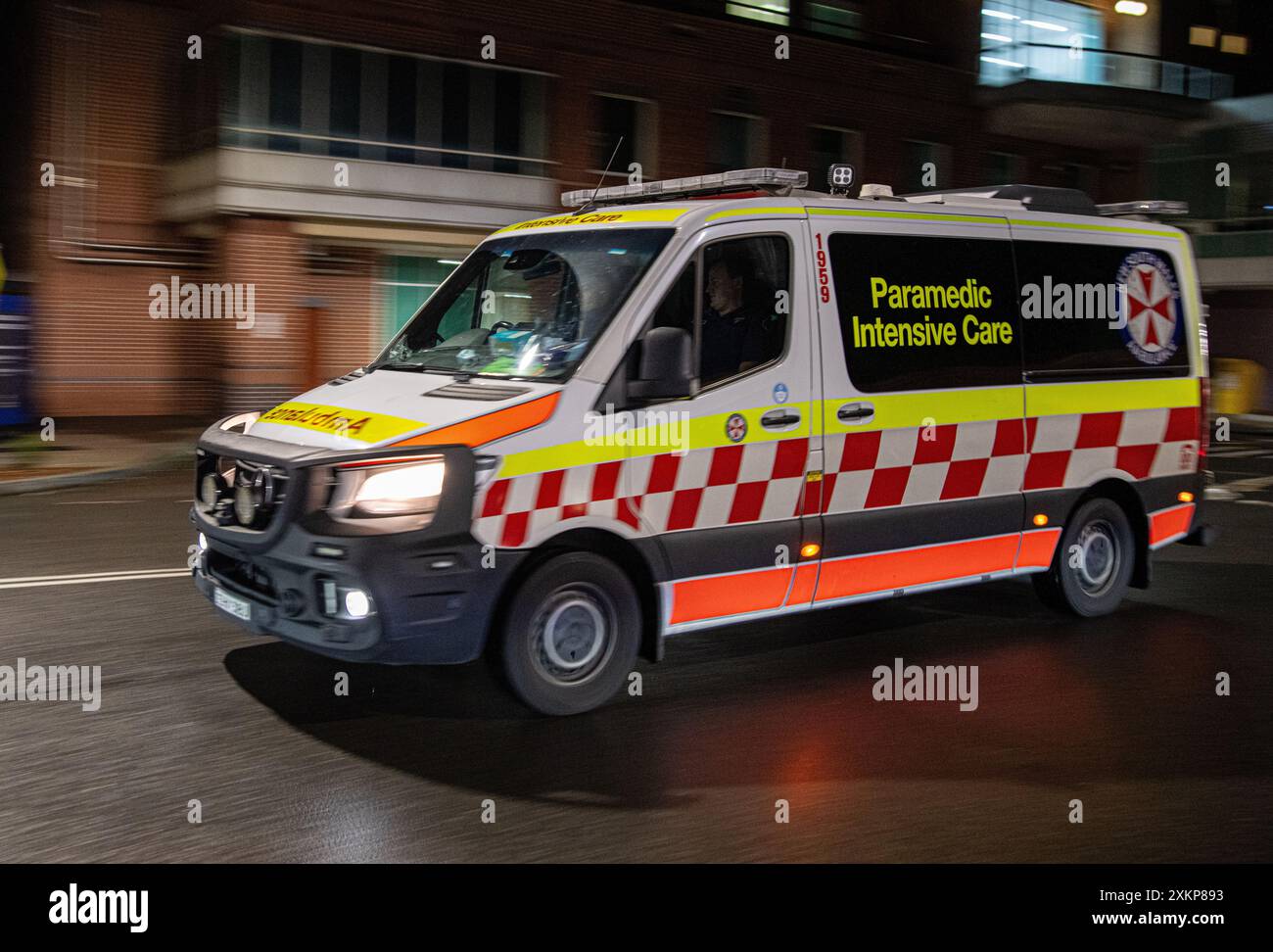 Nsw Police Ambulance Fire Fighters Stock Photo - Alamy