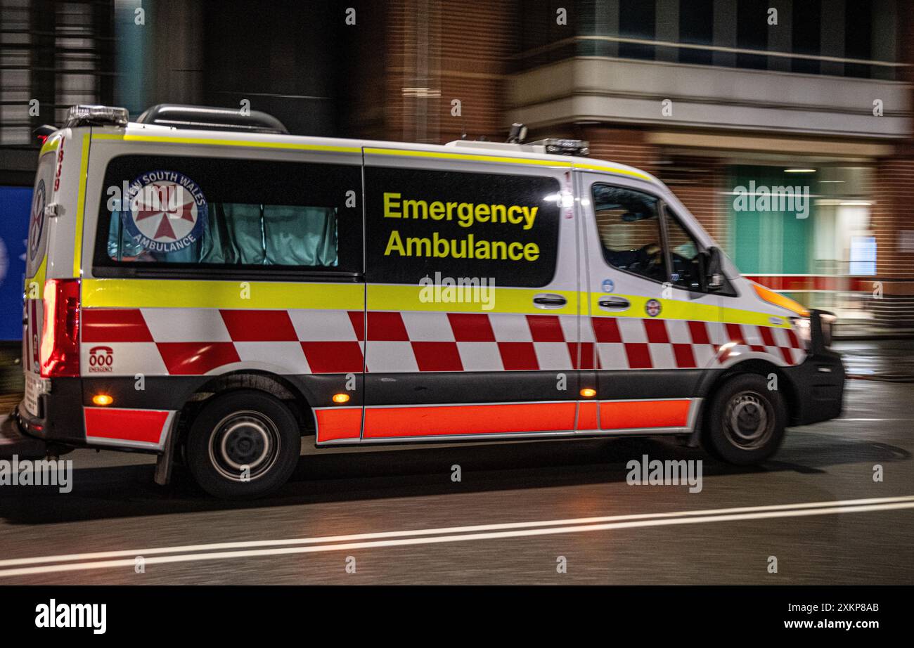 Sydney police tape hi-res stock photography and images - Alamy