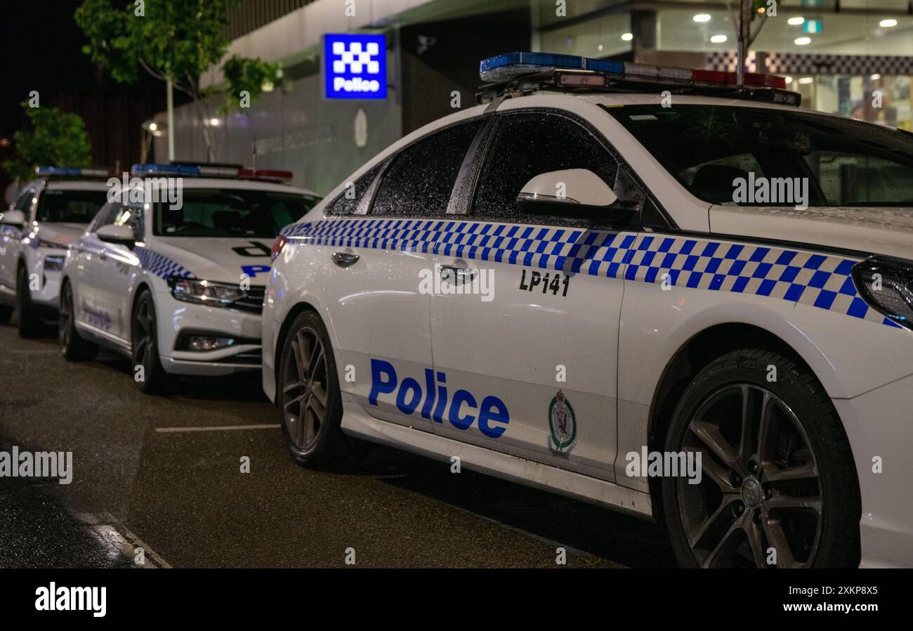 Nsw Police Ambulance Fire Fighters Stock Photo - Alamy