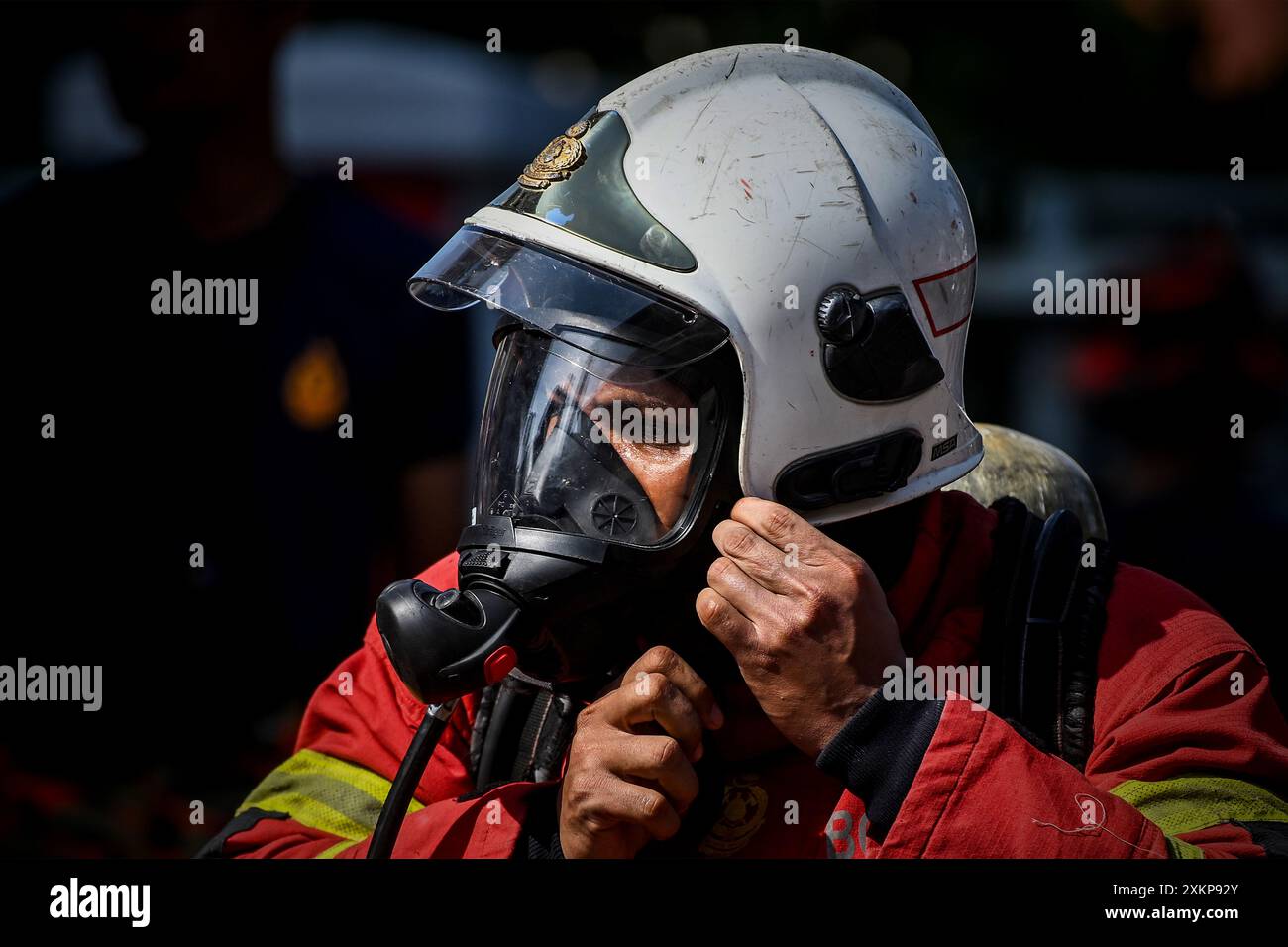 National fire skill competition hi-res stock photography and images - Alamy