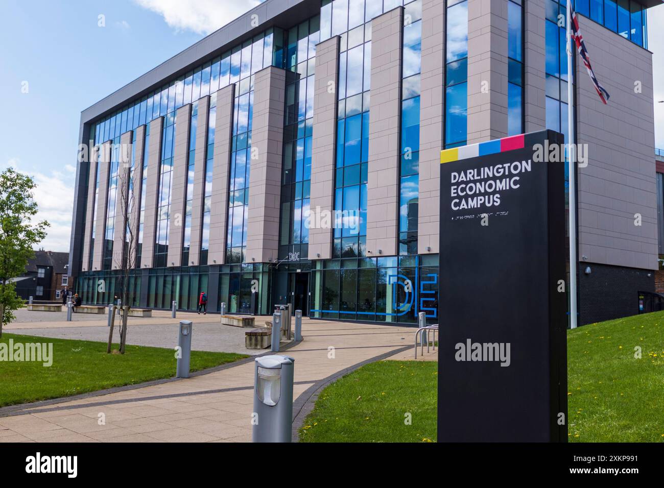 The Darlington Economic Campus in Darlington,England,UK now ...