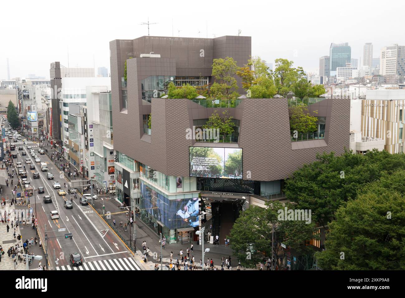TOKYO PLAZA OMOTESANDO "OMOKADO" TOKYO Stock Photo - Alamy