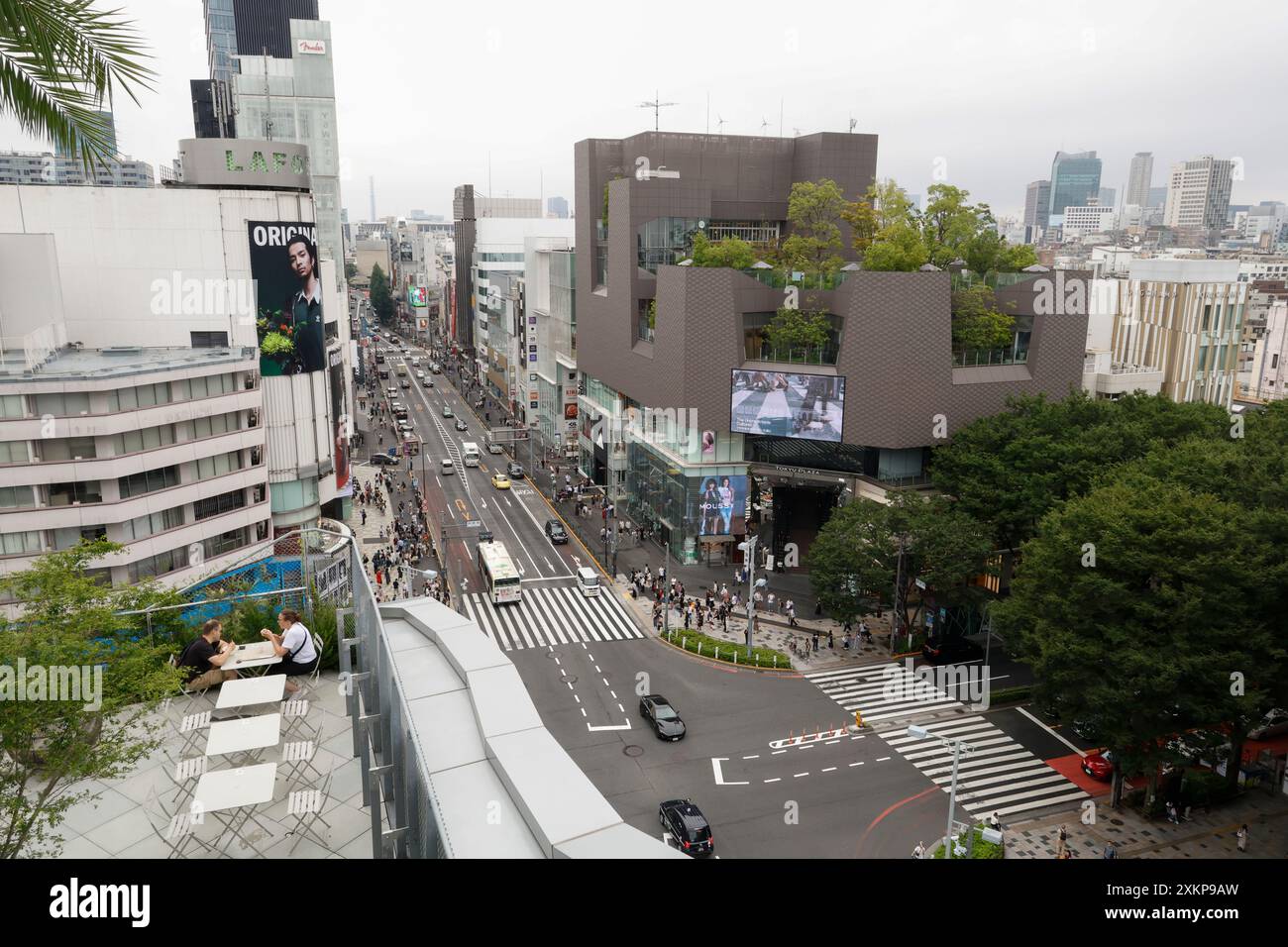 TOKYO PLAZA OMOTESANDO "OMOKADO" TOKYO Stock Photo - Alamy