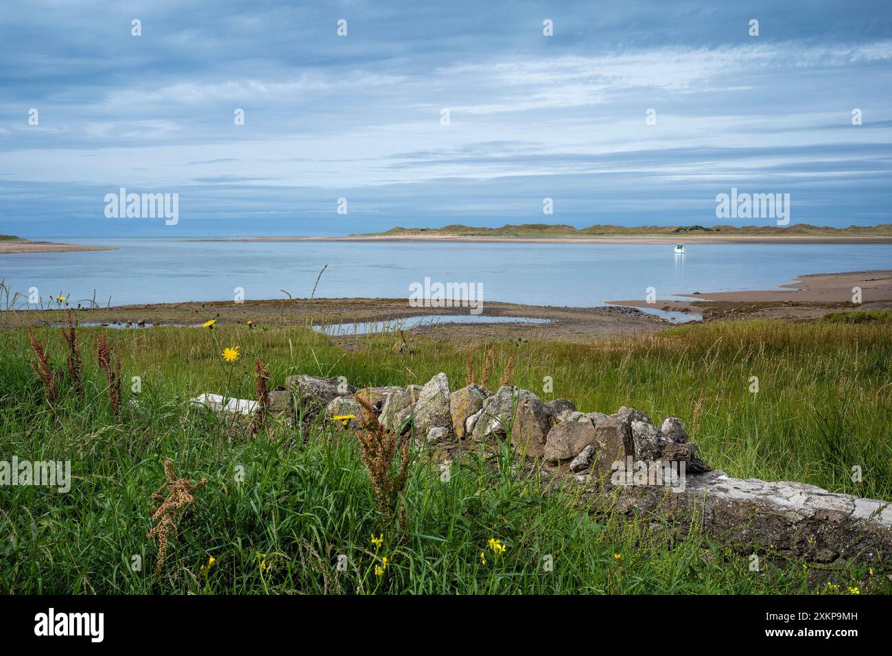 Drigg and Eskmeals Nature Reserves on the seaward boundaries of the ...
