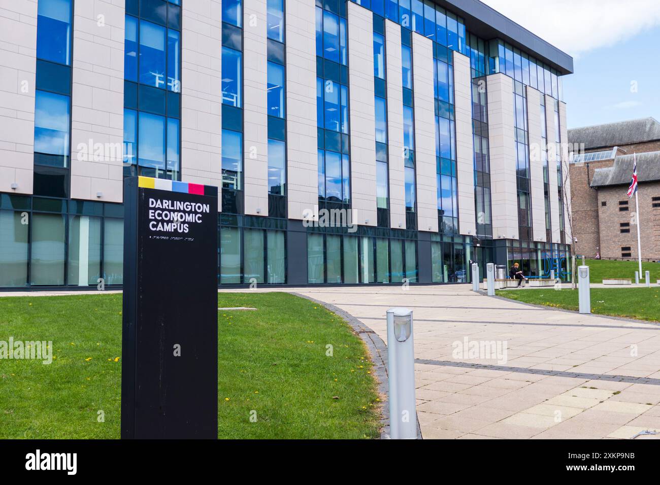 The Darlington Economic Campus in Darlington,England,UK now ...