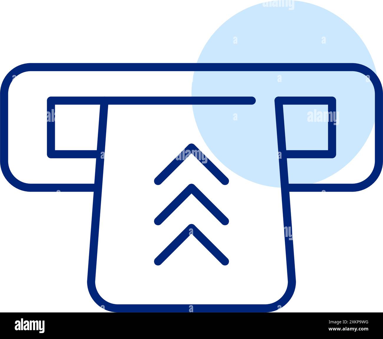 Inserting credit card in atm Cut Out Stock Images & Pictures - Alamy