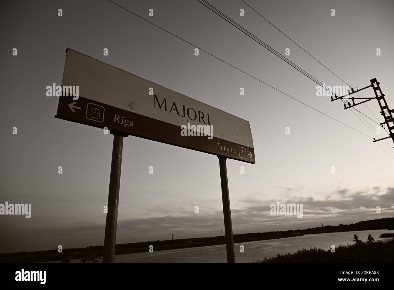 Majori station hi-res stock photography and images - Alamy