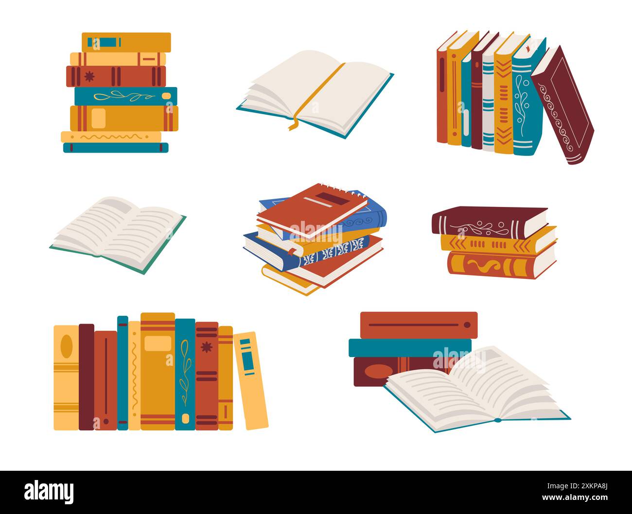 Learn textbook Stock Vector Images - Alamy