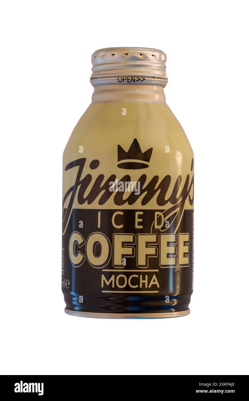 Iced drink concept Cut Out Stock Images & Pictures - Alamy