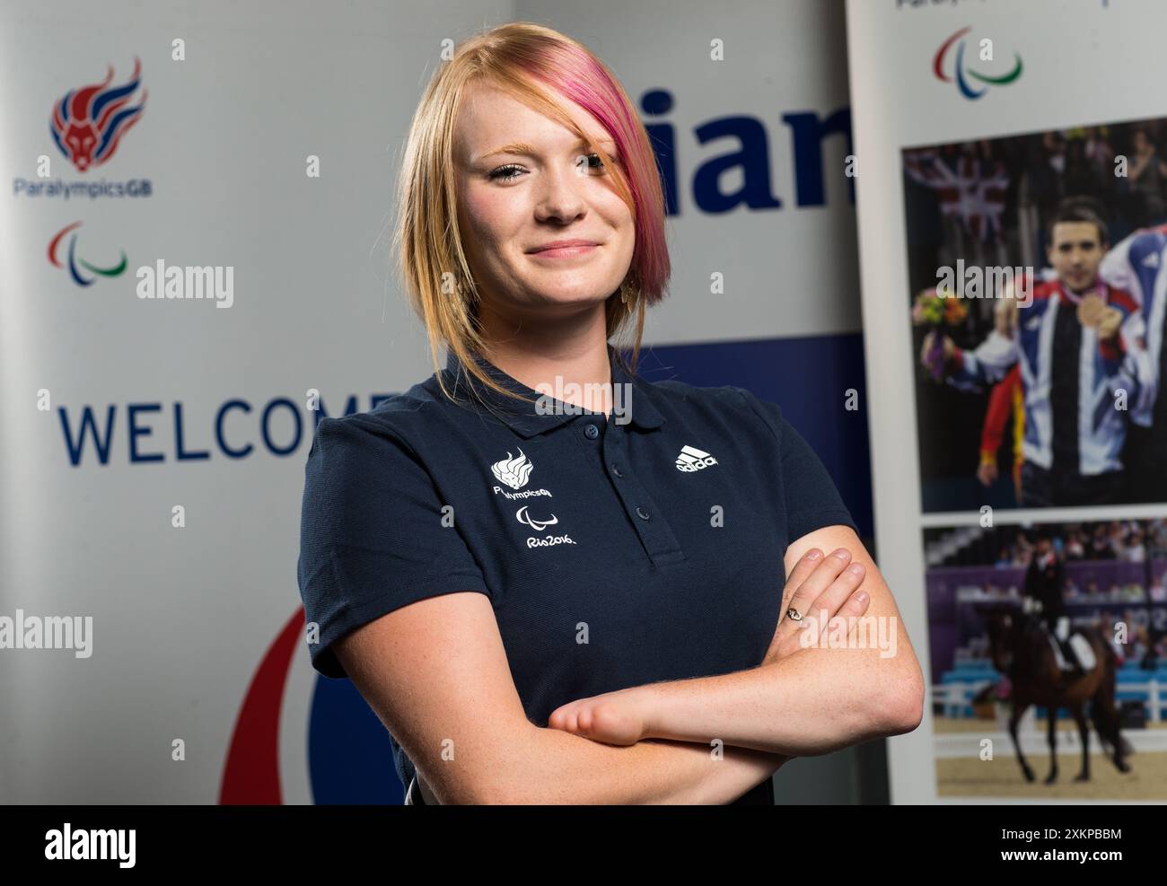 File photo dated 21-06-2016 of Jodie Grinham, who hopes to show women ...