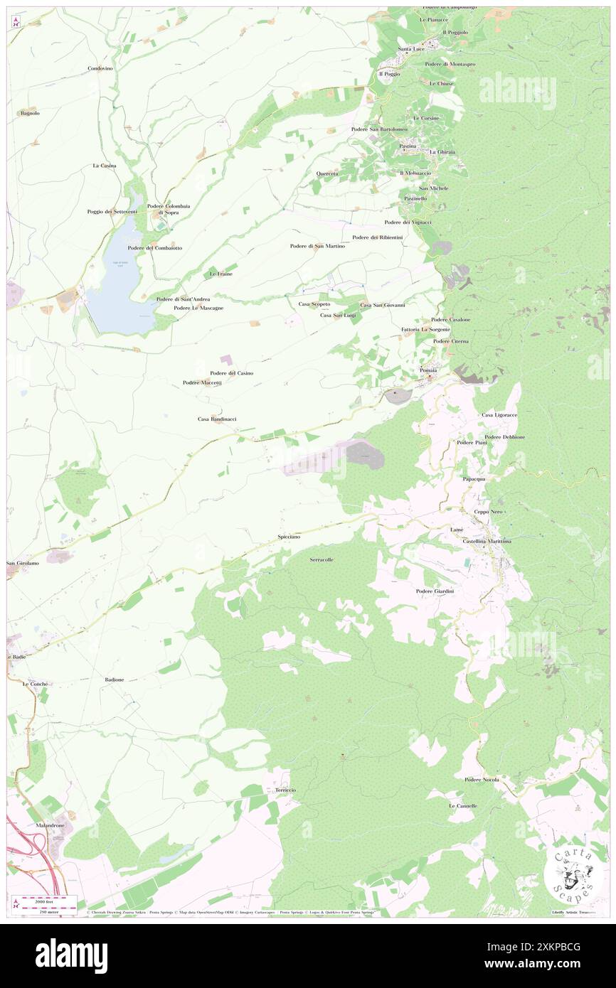 Paradiso, Province of Pisa, IT, Italy, Tuscany, N 43 25' 19'', N 10 32 ...