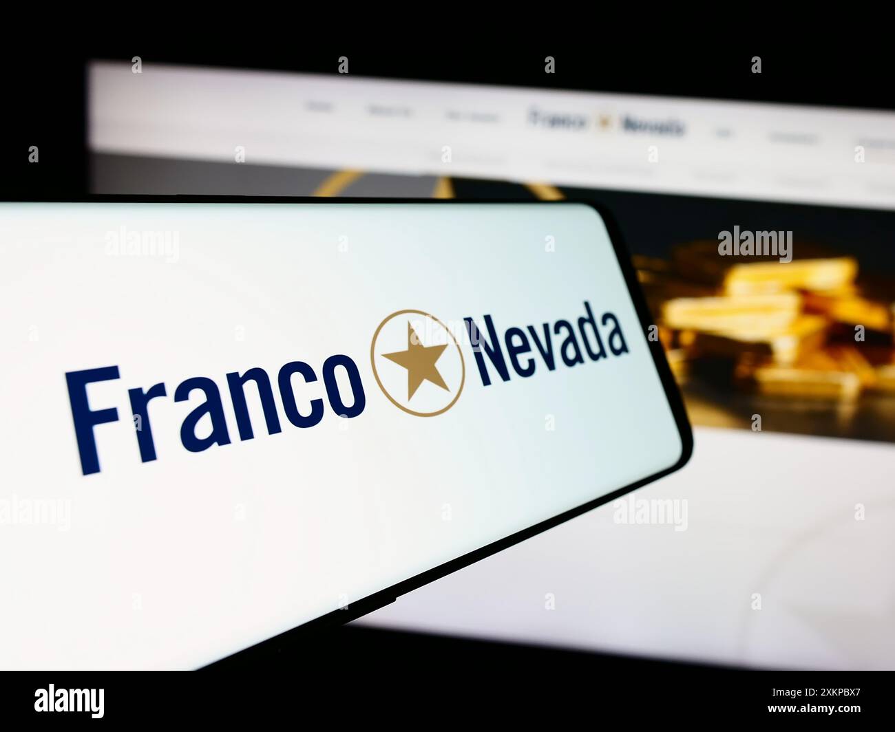 Franco nevada logo hi-res stock photography and images - Alamy