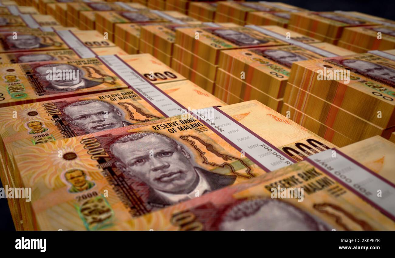 Malawi money malawian kwachas banknote hi-res stock photography and ...