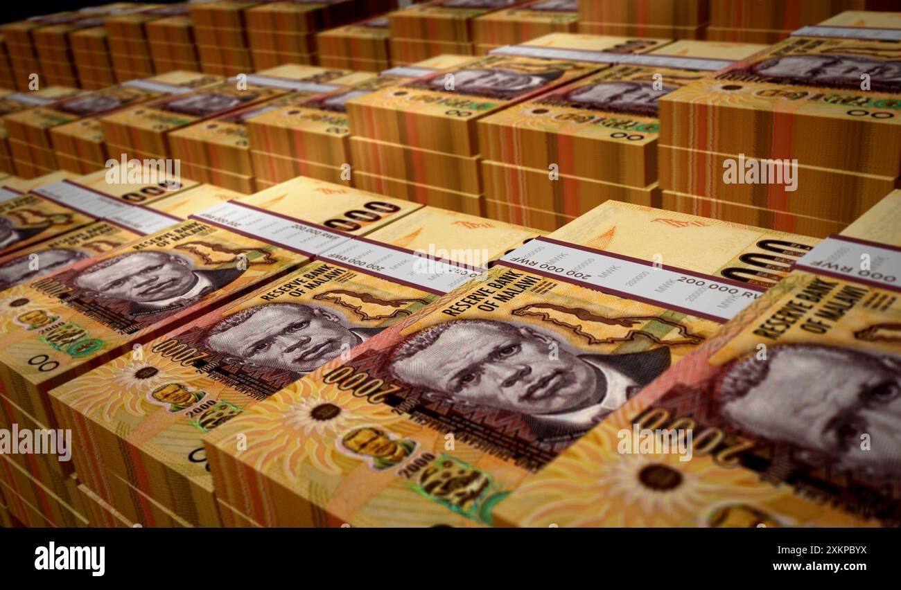 Malawi money malawian kwachas banknote hi-res stock photography and ...