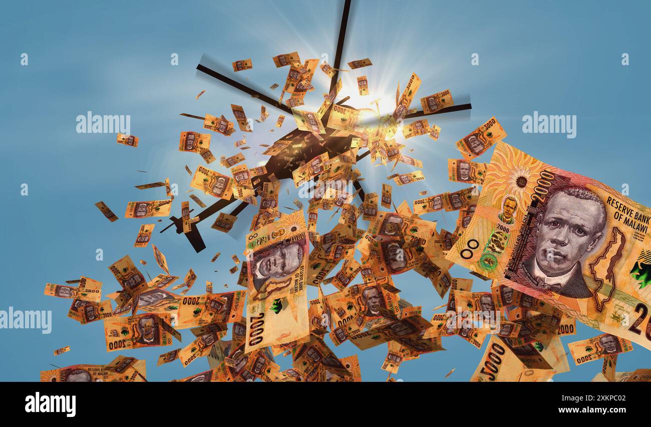 Banknote distribution hi-res stock photography and images - Alamy