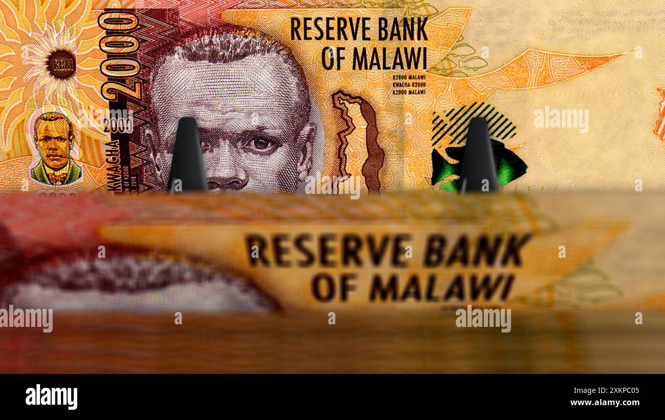 Malawi money malawian kwachas banknote hi-res stock photography and ...