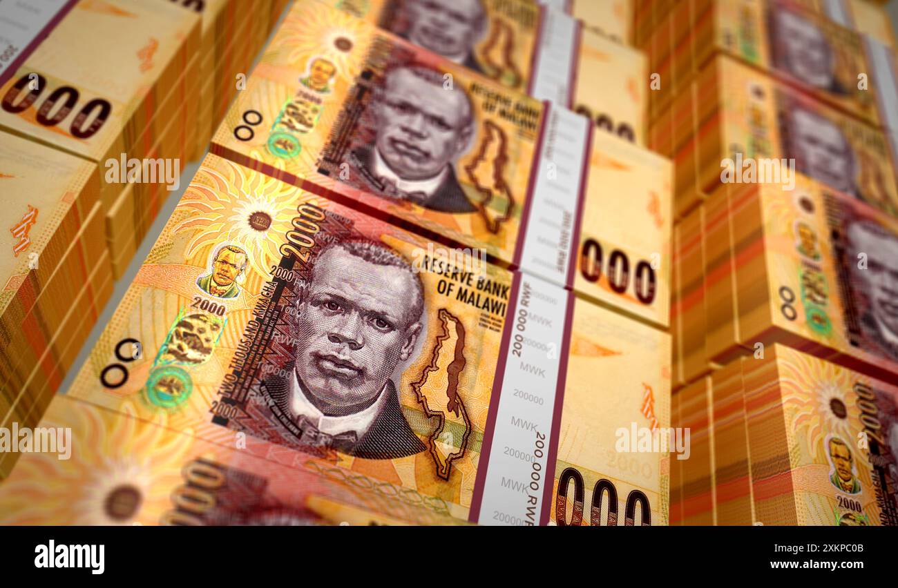 Malawi money malawian kwachas banknote hi-res stock photography and ...